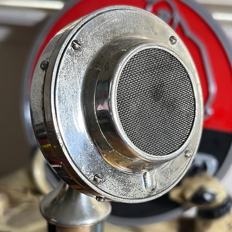 Vintage 1920's-30's Western Electric 389W Microphone, | Reverb