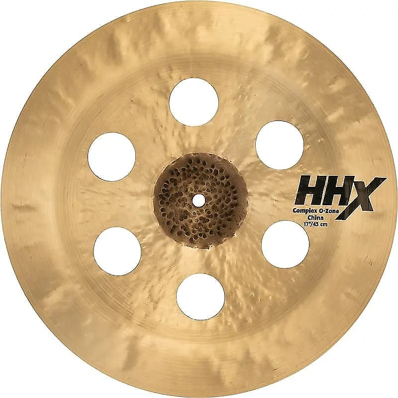 Sabian 17" HHX Complex O-Zone China Cymbal | Reverb UK