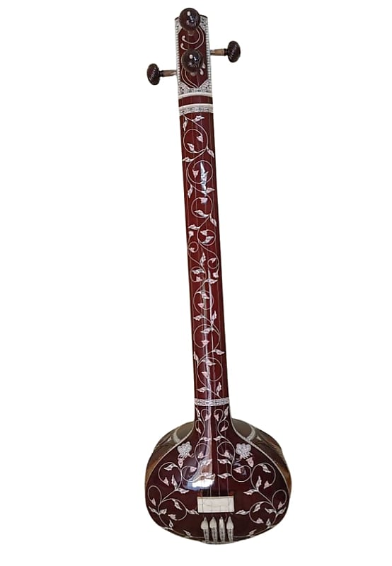 Female Tanpura Indian Dark Brown Wood 4 String | Reverb Australia