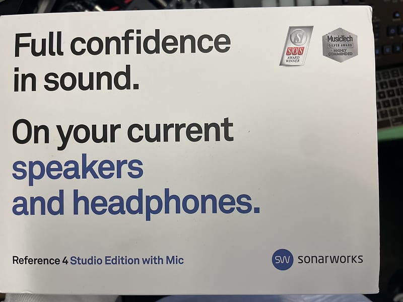 Sonarworks SoundID Reference with Microphone | Reverb Australia