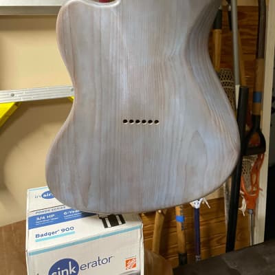 Warmoth Jazzcaster body 2021 Unfinished | Reverb
