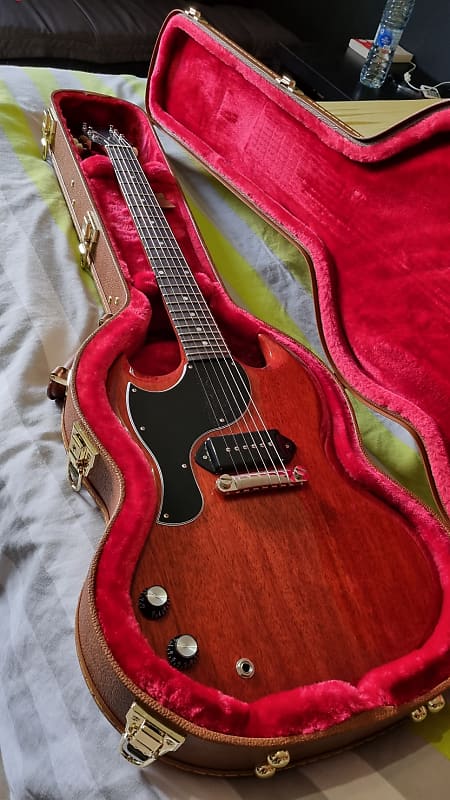 Gibson SG Junior Left-Handed 2021 AGED ! | Reverb UK