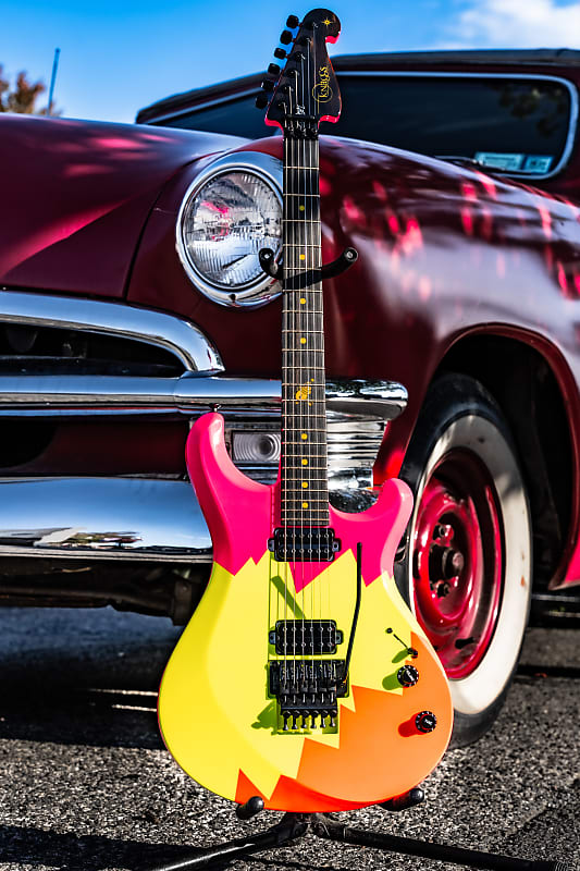 Knaggs Severn XF-SS/40th Anniversary Rebel Yell/IN | Reverb