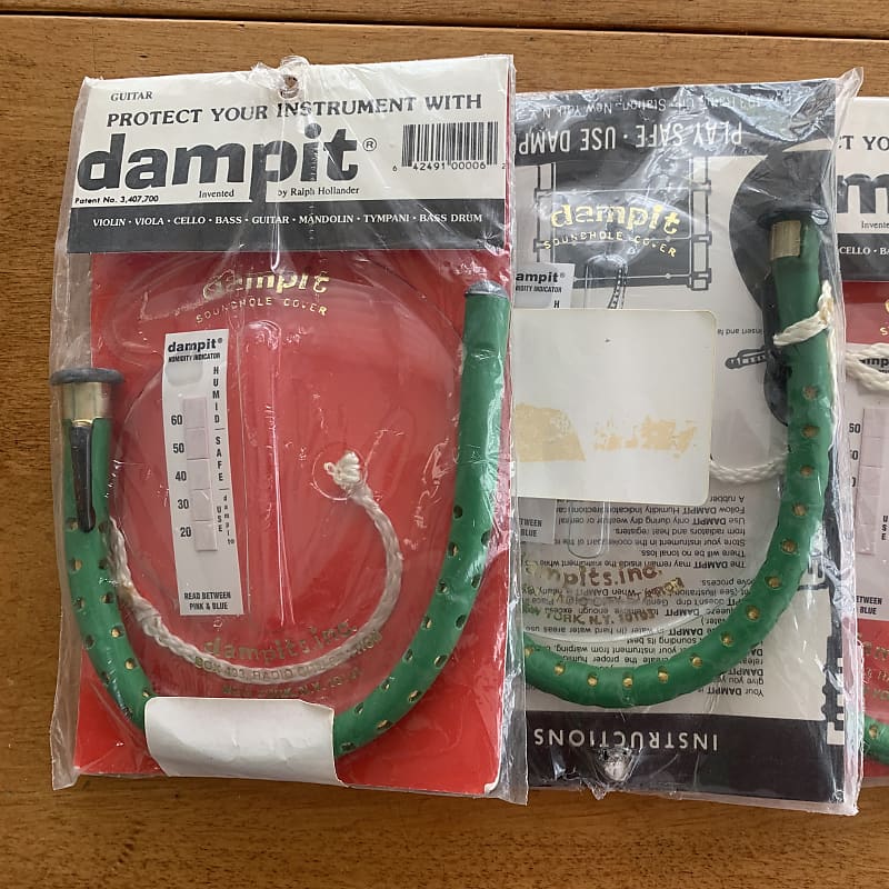 This is for 3 units Damp it Guitar Soundhole Humidifier 2010s | Reverb