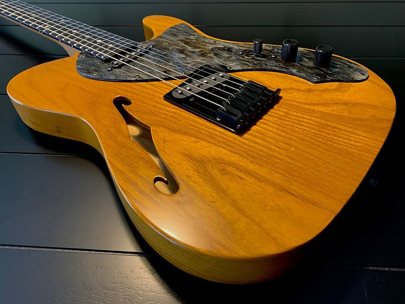 McCloud '69 Thinline Telecaster / Swamp Ash / Roasted Maple - | Reverb
