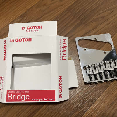 Gotoh GTC-201 tele telecaster brass bridge | Reverb