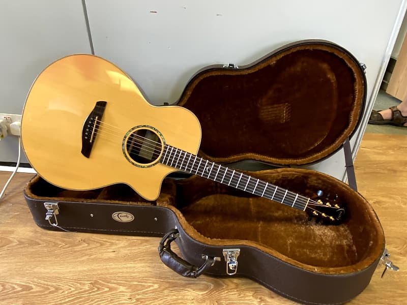 Faith FVHG Hi Gloss Series 2011 Natural Electro Acoustic | Reverb