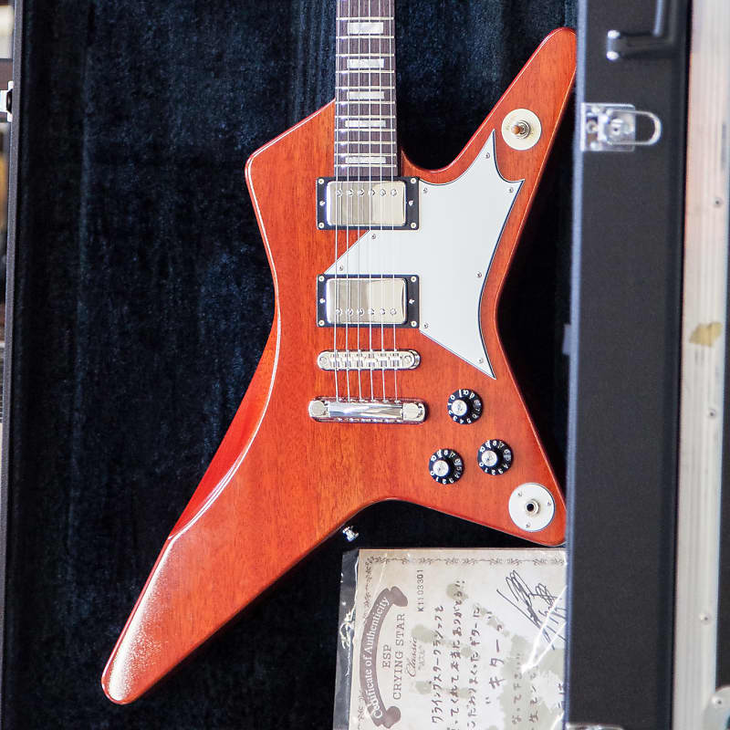 ESP Crying Star Classic Custom Shop | Reverb Denmark
