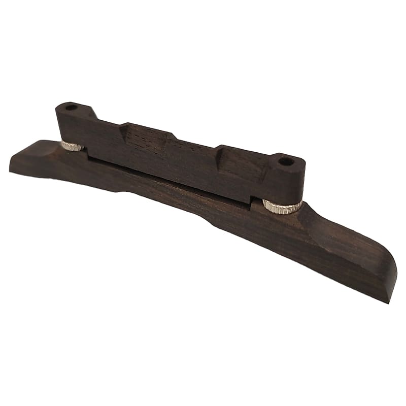 Golden Gate Mandolin Bridge Adjustable Arch Top Nickel and | Reverb