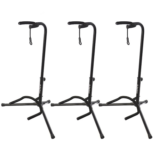 On Stage Stands Classic Guitar Stand 3-Pack | Reverb