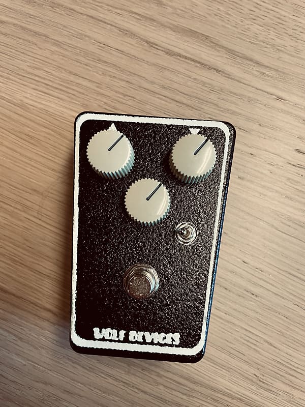 Wolf Devices - Dual Fuzz Face / ZONK MK2 | Reverb