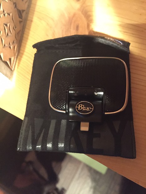 Blue Mikey Lightning iphone 5/6 Black | Reverb