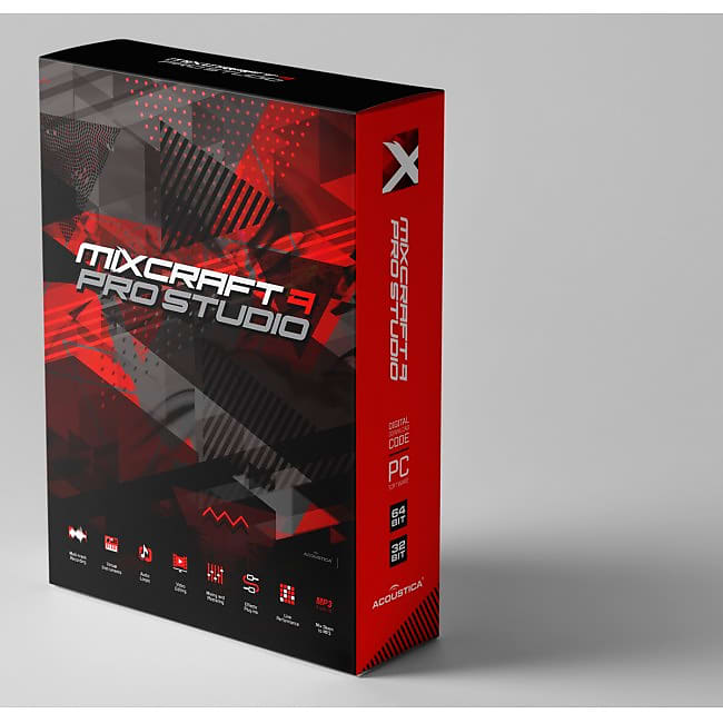 ACOUSTICA Mixcraft Pro Studio 10 Mehrspur-Audio- und | Reverb ACOUSTICA Mixcraft Pro Studio 10 Mehrspur-Audio- und | Reverb
