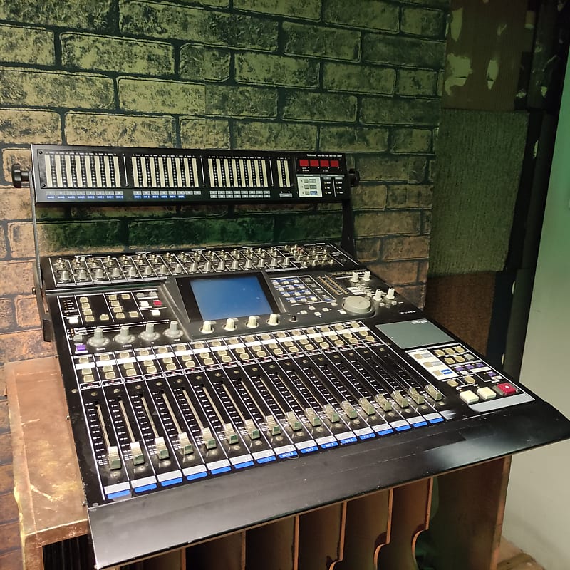 TASCAM Dm24 Black With Meter Bridge | Reverb