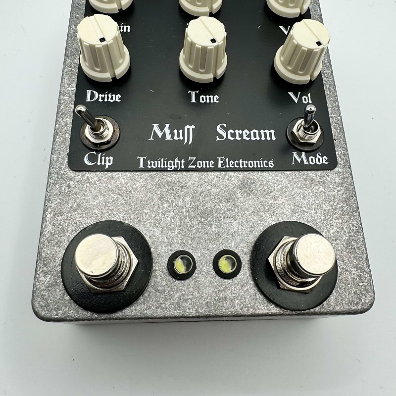 Twilight Zone Electronics Muff + Screamer V2 | Reverb