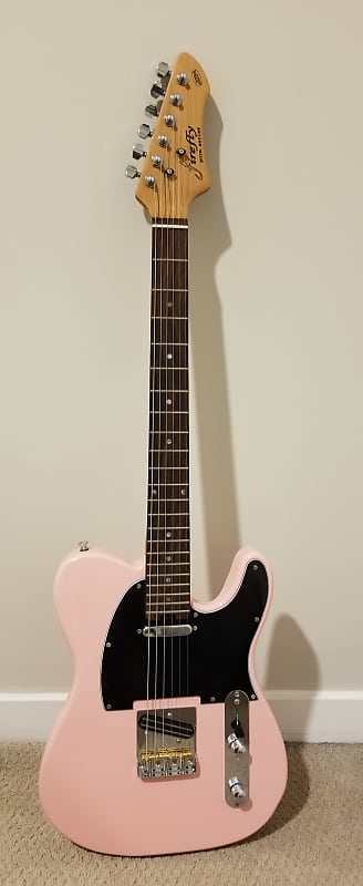 Firefly FFTL - Shell Pink with Upgraded Pickups | Reverb