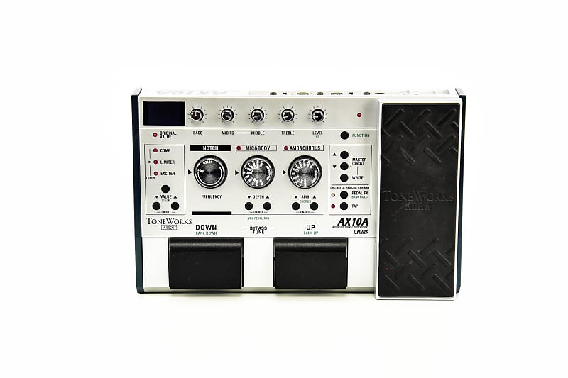 Korg Toneworks AX10A Acoustic Modeling Multi-Effects Occasion | Reverb