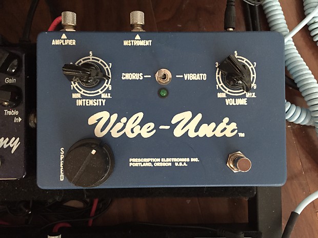 Prescription Electronics Vibe Unit | Reverb