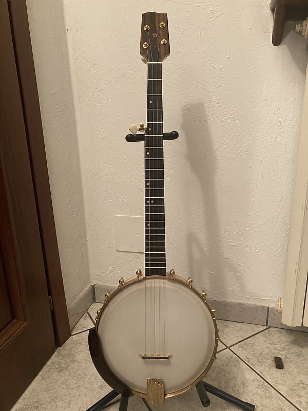 David Prat Openback Banjo 11" 2024 | Reverb