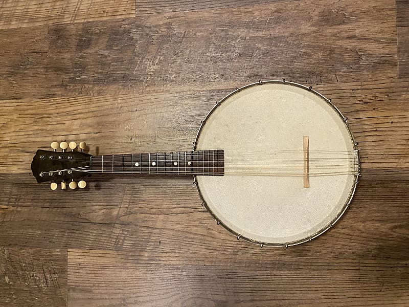 Unknown Banjolin c1900 | Reverb