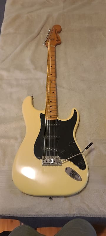 1979 original vintage white Fender Stratocaster, custom | Reverb