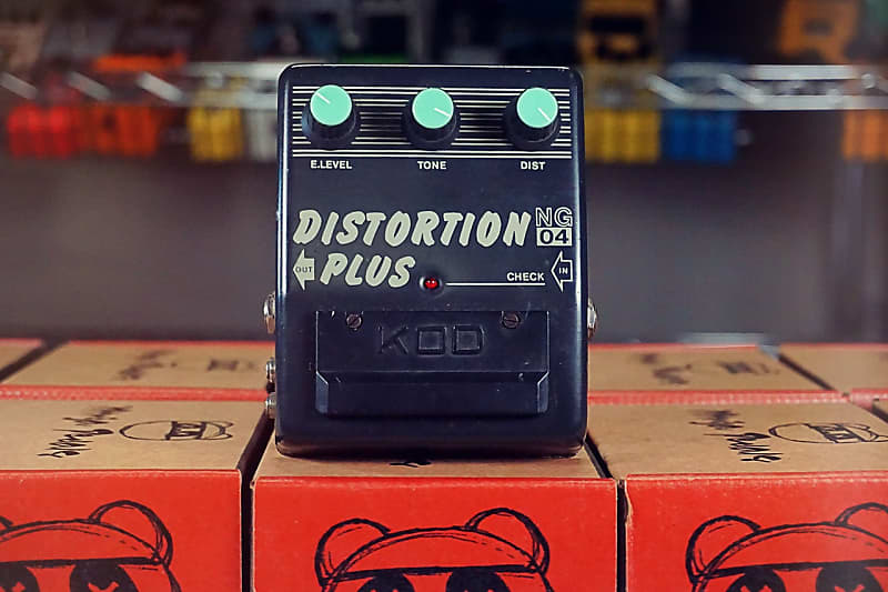 Kod Exar NG04 Distortion Plus | Vintage 1989 (Made in Poland) | Reverb