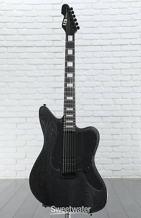 ESP LTD XJ-1 HT Electric Guitar - Black Blast (XJ1htBBstd1) | Reverb