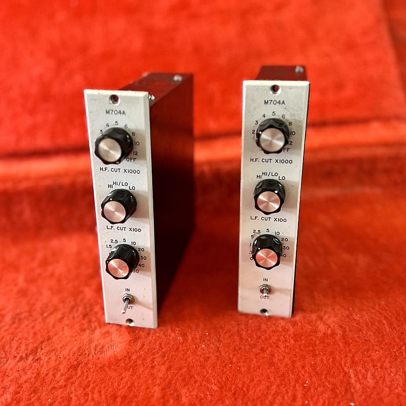 Melcor M704-a EQ Console equalizer modules c 1970’s | Reverb