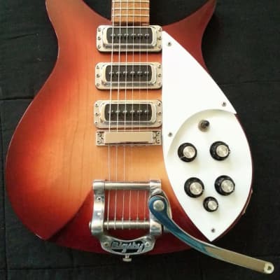 Rickenbacker 325V59 with Bigsby 1987 - Fireglo | Reverb
