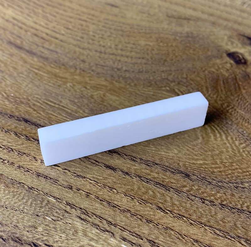 Bone Nut Blank - Unbleached | Reverb UK