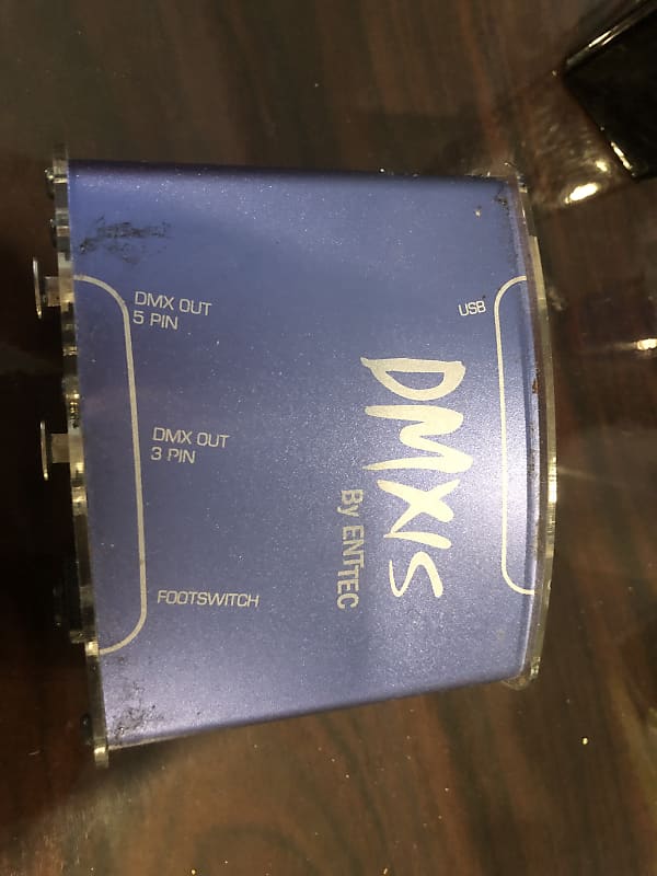 DMXIS by Enttec DMXIS Interface | Reverb
