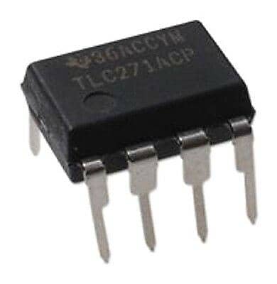 Texas Instruments TLC271ACP TLC271 Programmable Op Amp DIP-8 | Reverb