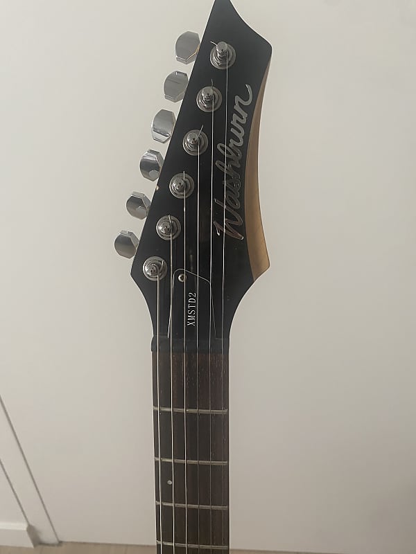 Washburn Soloist Glitter red | Reverb