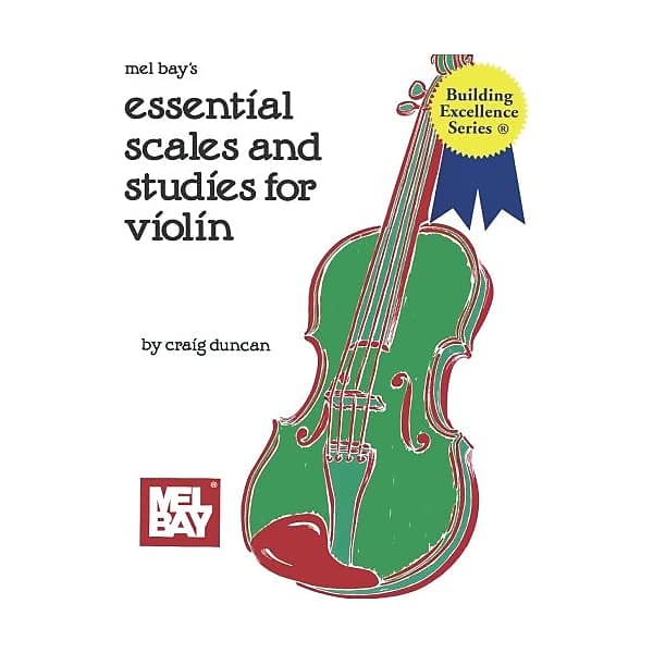 Essential Scales and Studies for Violin, Level 1 Craig Duncan | Reverb