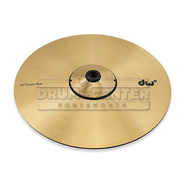 DW DWe Electronic Crash/Ride Cymbal Pad 14" | Reverb