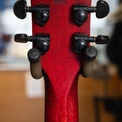 Gibson Les Paul Studio 2016 Worn Cherry | Reverb