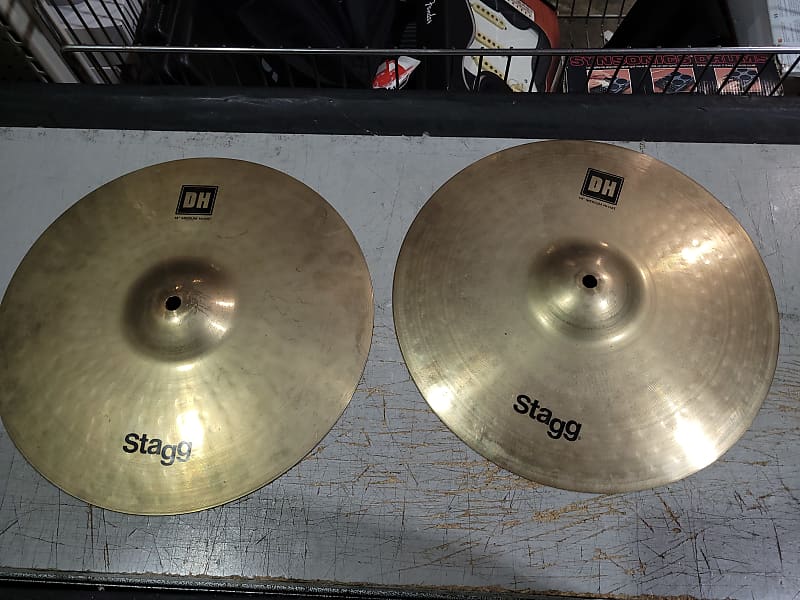Stagg DH Medium Hi Hats (Pair) 14" | Reverb