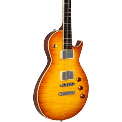 Mitchell MS470 Mahogany Body Electric Guitar Regular Citron | Reverb