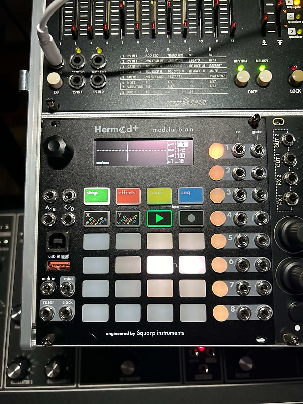 Squarp Hermod+ 2023 - Black | Reverb