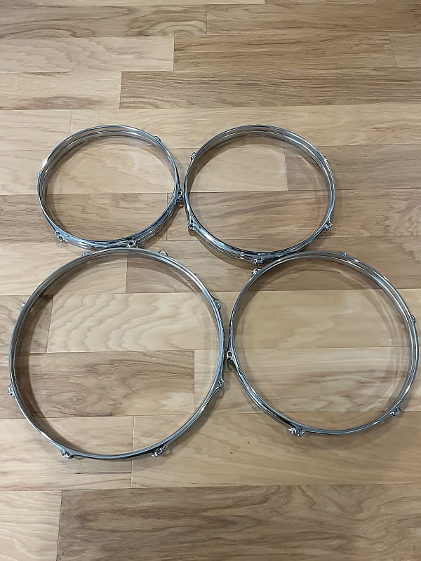 Drum Rims 12,13,14,16 Mint | Reverb