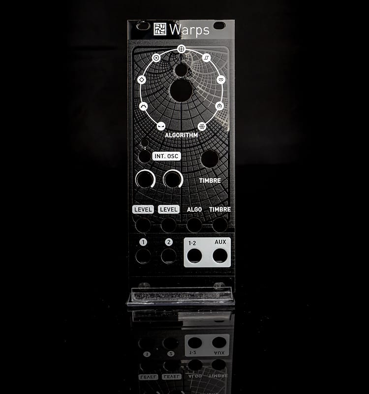 diy warps, black magpie version | pcb+panel | Reverb
