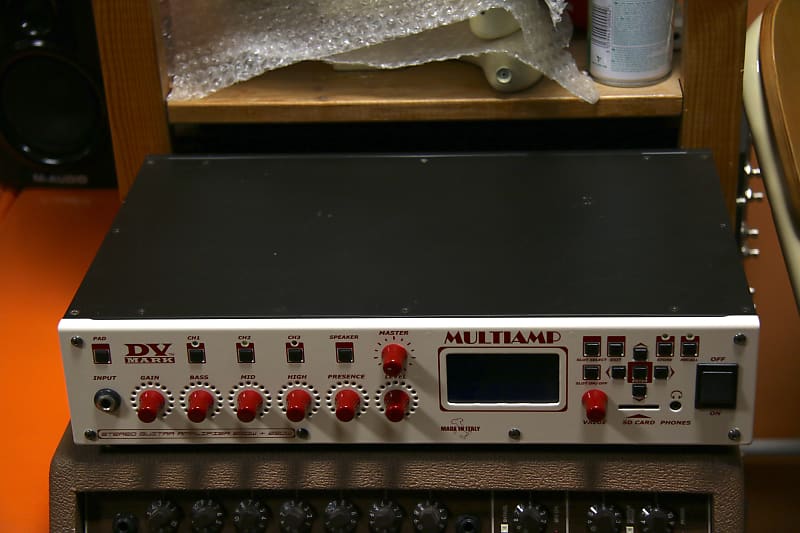 DV Mark Multiamp Stereo | Reverb