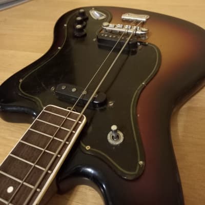 Musima De Luxe 25B Jaguar Bass Guitar Vintage | Reverb