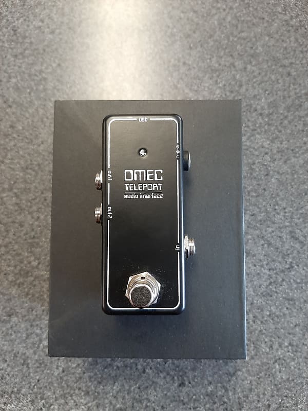 Orange OMEC teleport Audio Interface | Reverb