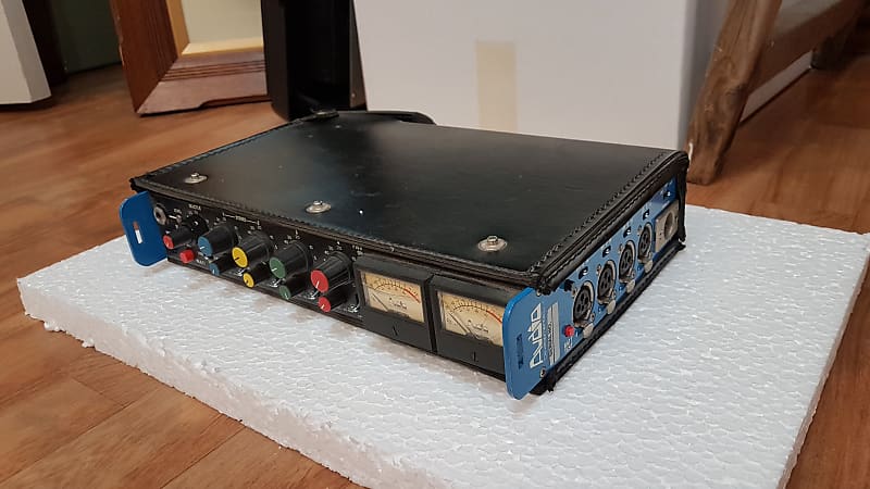 Audio Developments AD 260 - vintage portable ENG mixer | Reverb