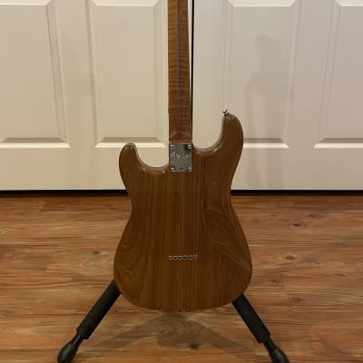 Stratocaster Hardtail Roasted Ash Partscaster | Reverb
