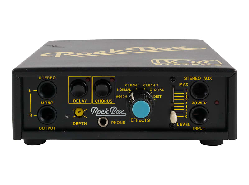 ROSS Rock Box RB20 Multi-Effect Processor | Reverb Australia