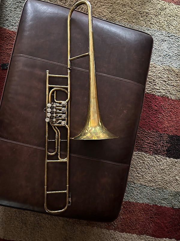 Bohland & Fuchs Trombone (rotary valve) 1970's - Brass | Reverb
