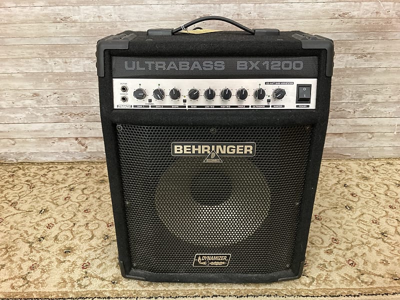 Used Behringer Ultra BX 1200 Bass Amp | Reverb
