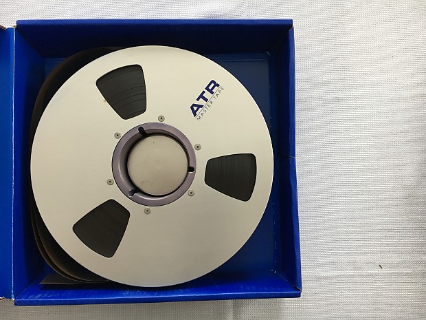 Two Reels of ATR and Ampex 2" Tape | Reverb Australia